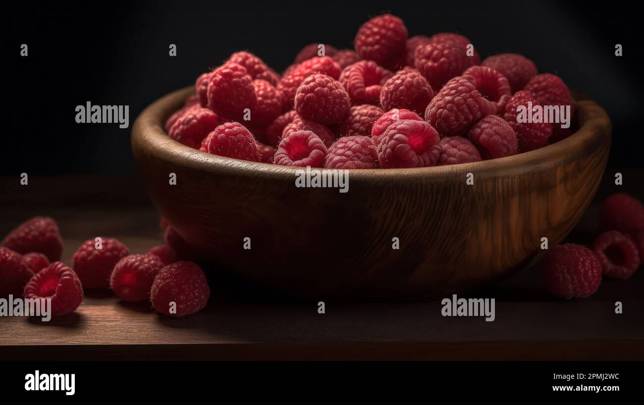 This mouth-watering photograph captures the beauty of ripe and juicy ...