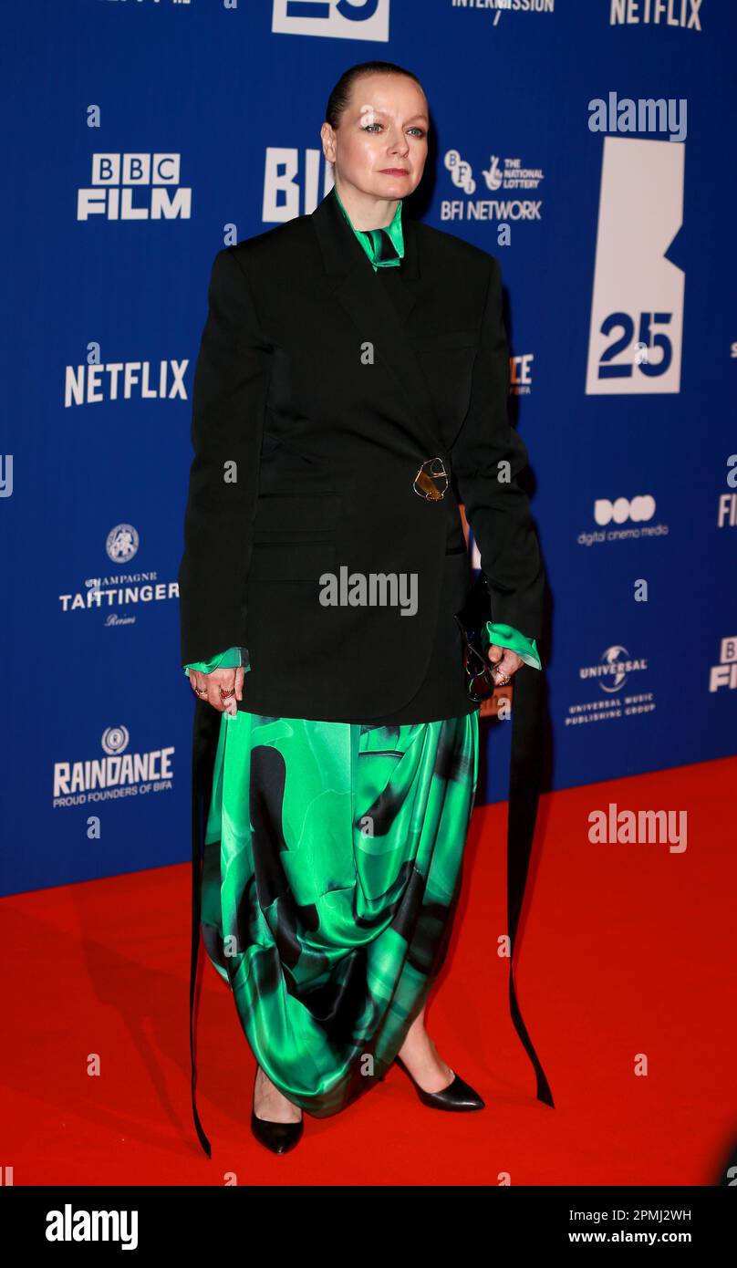 Samantha Morton attends the British Independent Film Awards at Old ...