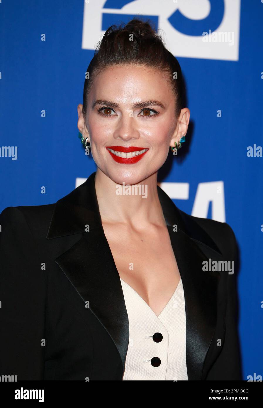 Hayley Atwell attends the British Independent Film Awards at Old ...