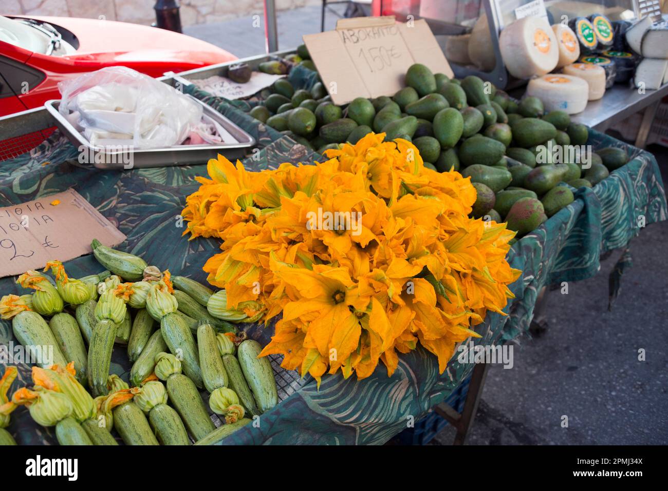 Chania market hi-res stock photography and images - Alamy