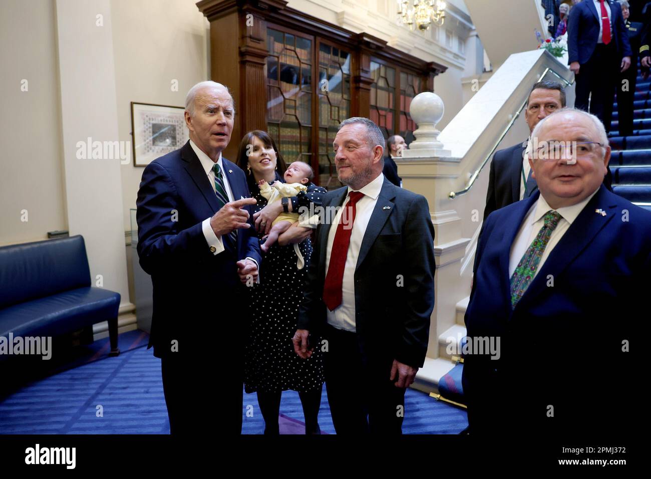 Cathaoirleach jerry buttimer hi-res stock photography and images - Alamy