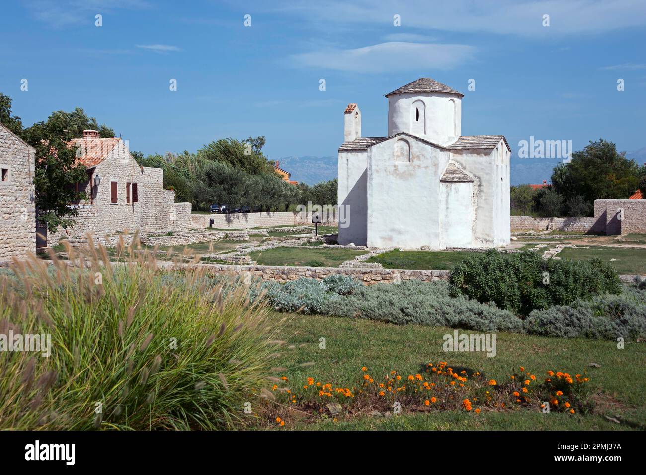 Church of Sveti Kriz, Holy Cross, Crkva svetoga Kriza, smallest ...
