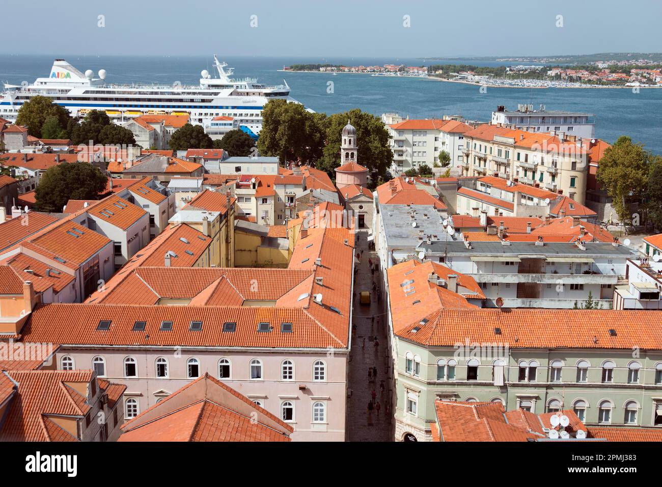 Old Town, Zadar, Croatia Stock Photo - Alamy
