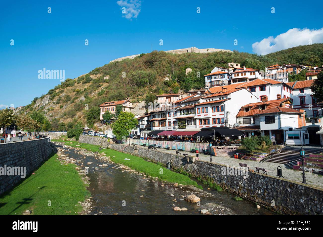 Old Town, Bistrica River, Fortress, Prizren, Republic of Kosovo ...