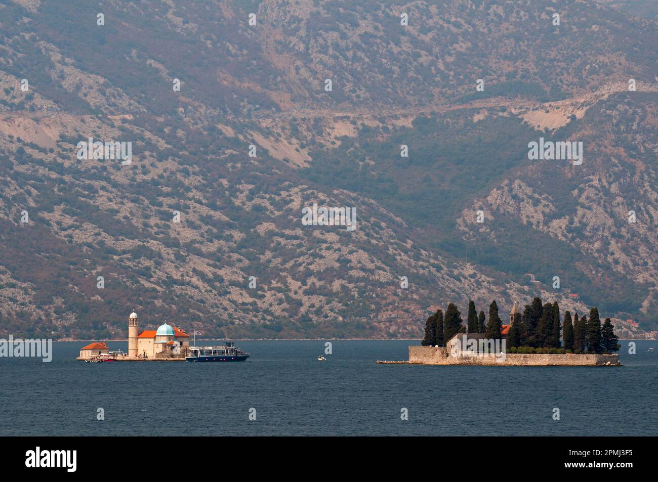 Monastery Islands of St. George and St. Mary on the Rock, Sveti Dorde ...