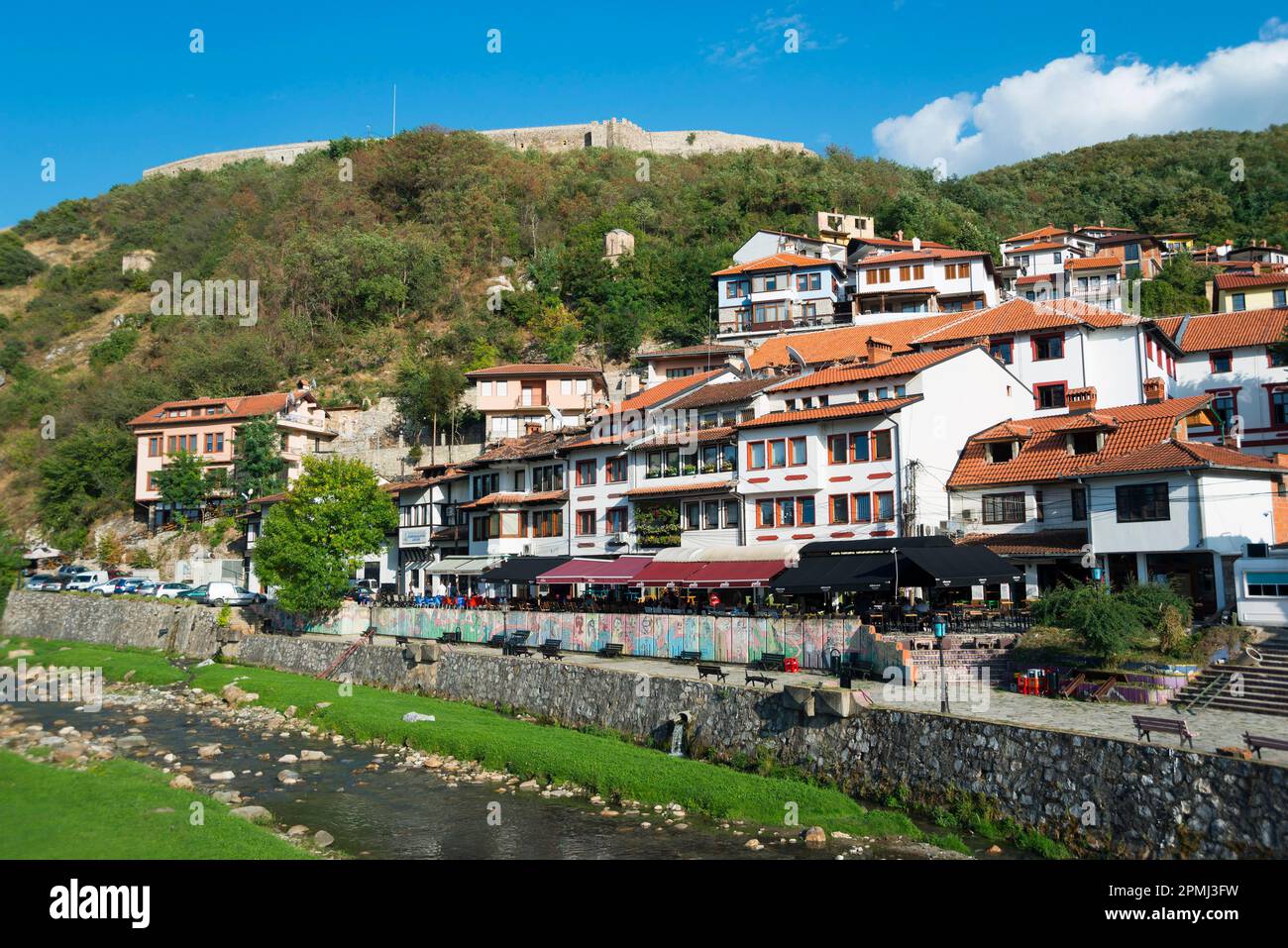 Old Town, Bistrica River, Fortress, Prizren, Republic of Kosovo ...