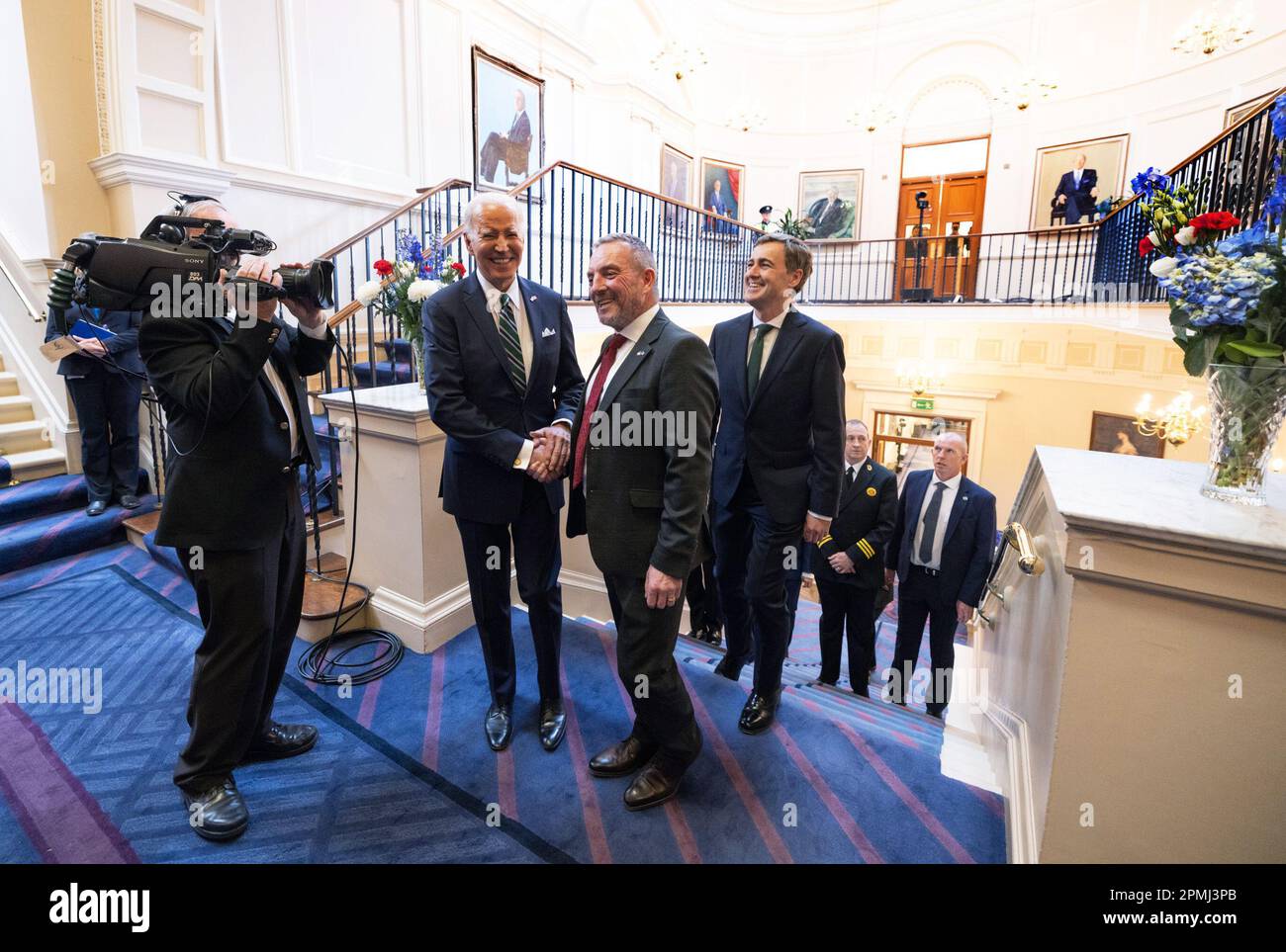 Cathaoirleach jerry buttimer hi-res stock photography and images - Alamy