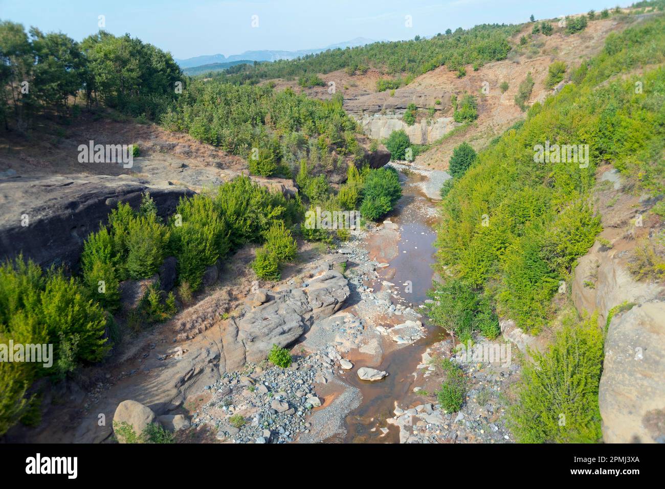 River Matit near Burrel, Albania Stock Photo - Alamy