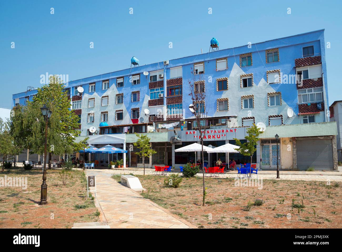 Kukes city hi-res stock photography and images - Alamy