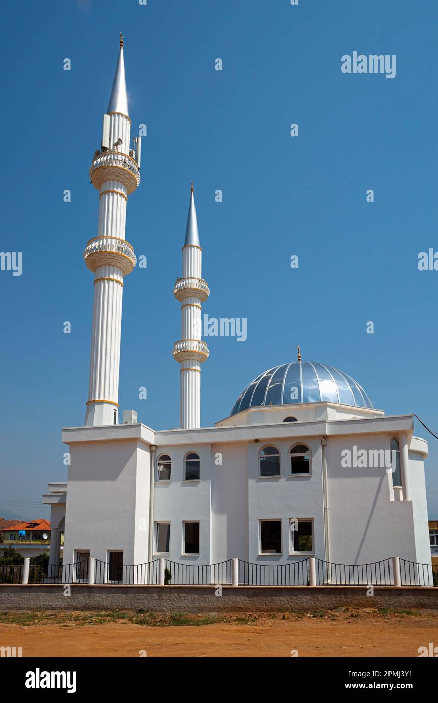 Mosque, Kukes, Albania Stock Photo - Alamy