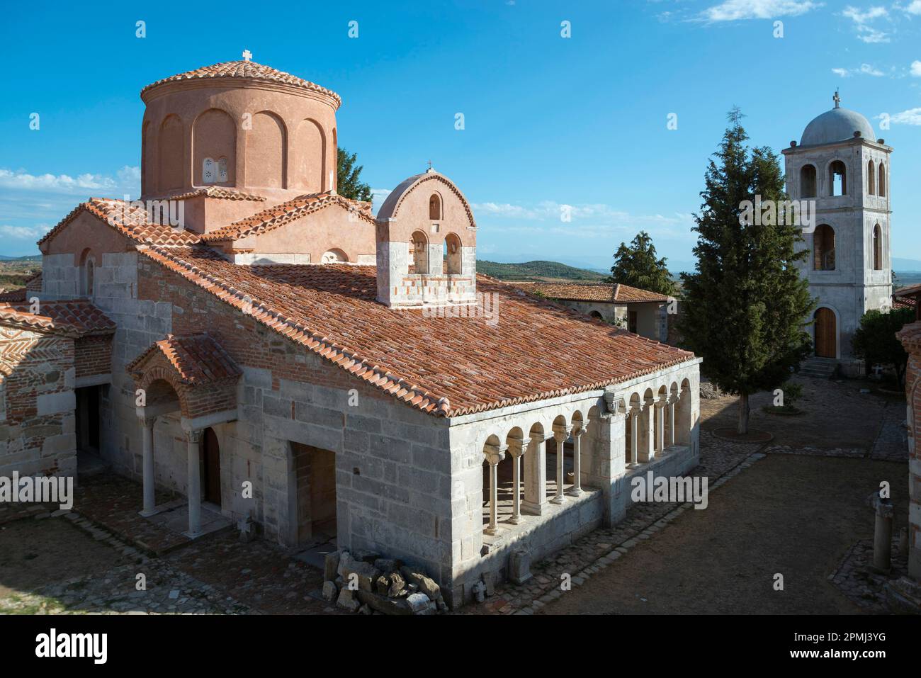 Monastery Church of Santa Maria, Byzantine Monastery Complex Shen ...
