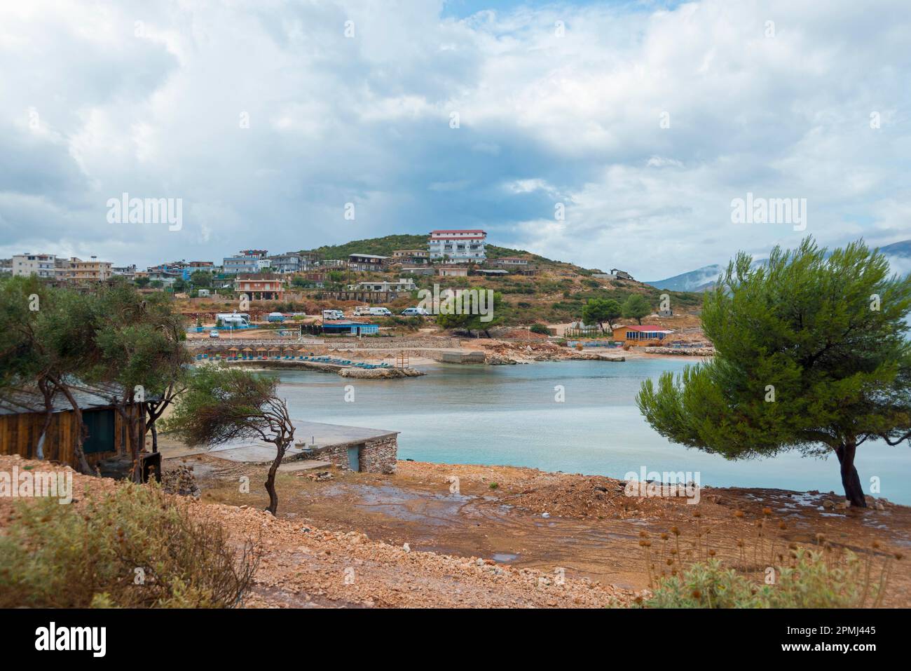 Ksamil village hi-res stock photography and images - Alamy