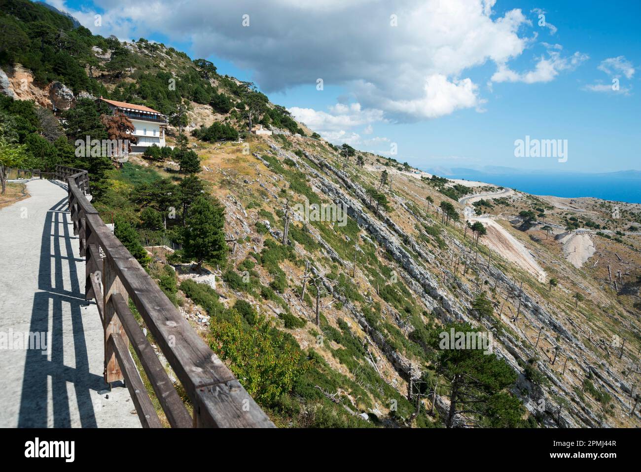 Llogara albania hi-res stock photography and images - Alamy