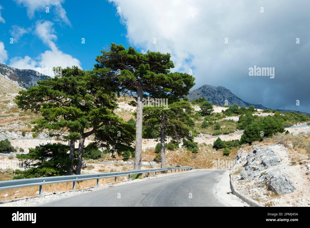 Llogara albania hi-res stock photography and images - Alamy