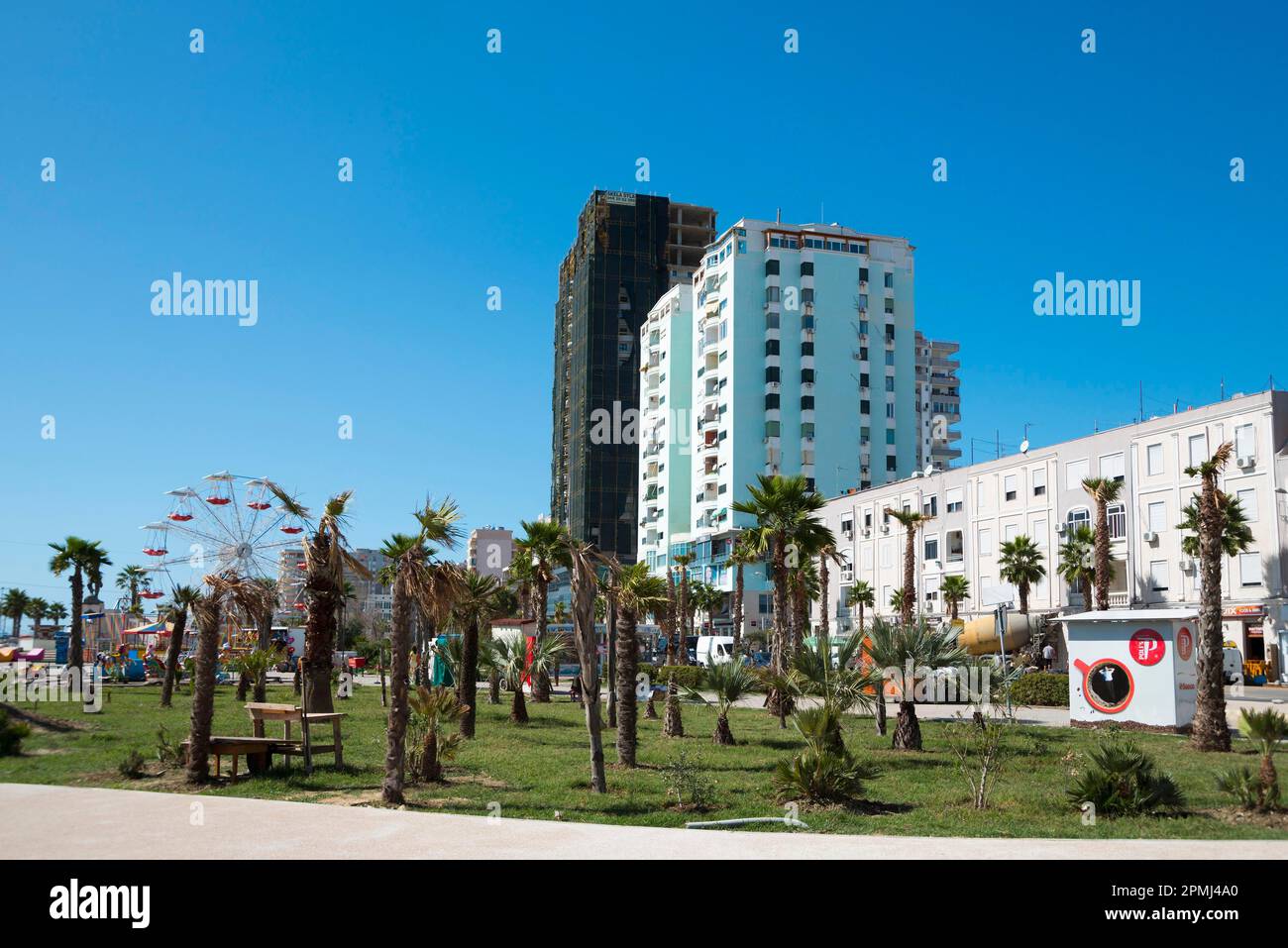 Durres, Albania, Durresi Stock Photo - Alamy