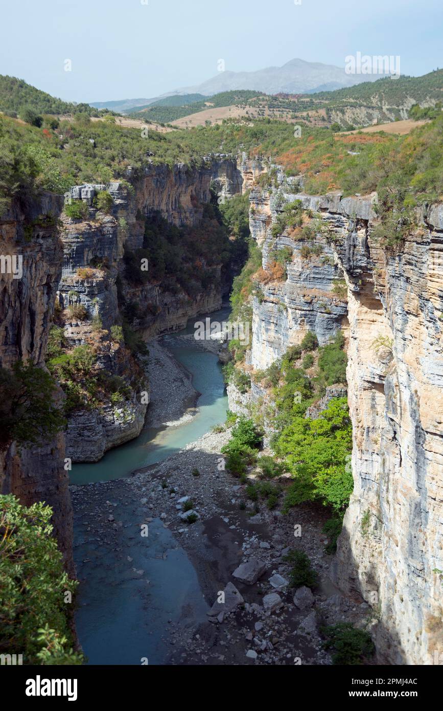 Osum canyon hi-res stock photography and images - Alamy