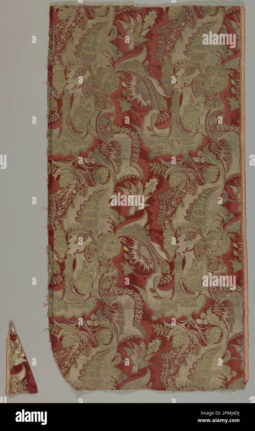 Textile; silk, metallic Stock Photo - Alamy