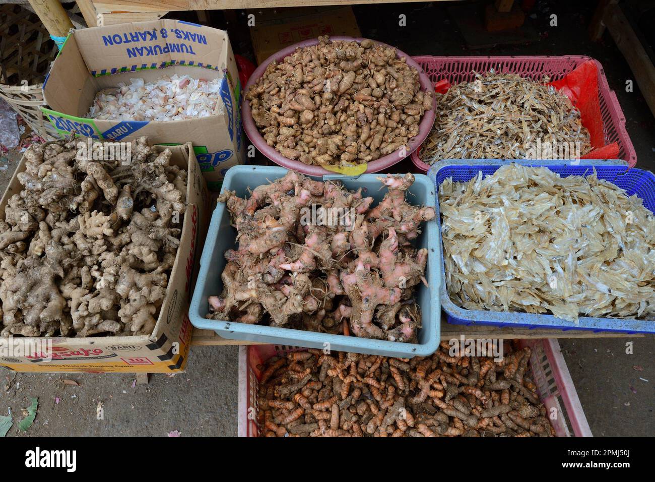 Bali fish market hi-res stock photography and images - Alamy