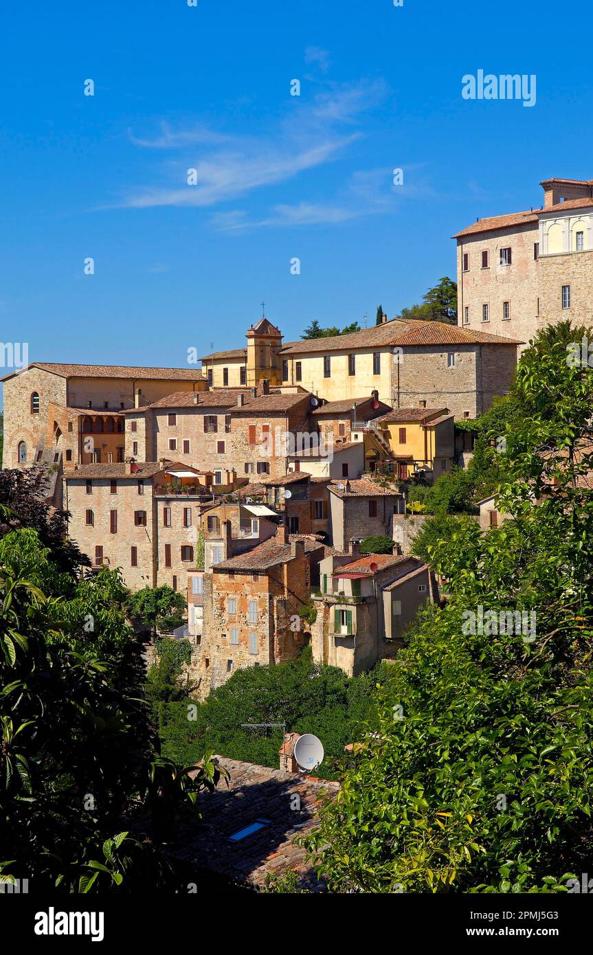 City view of todi hi-res stock photography and images - Alamy