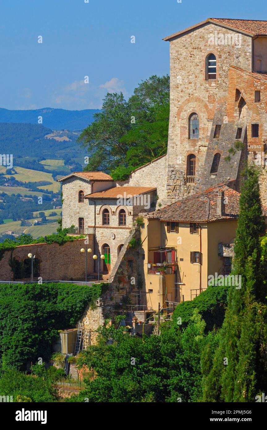 Todi umbria central italy hi-res stock photography and images - Alamy