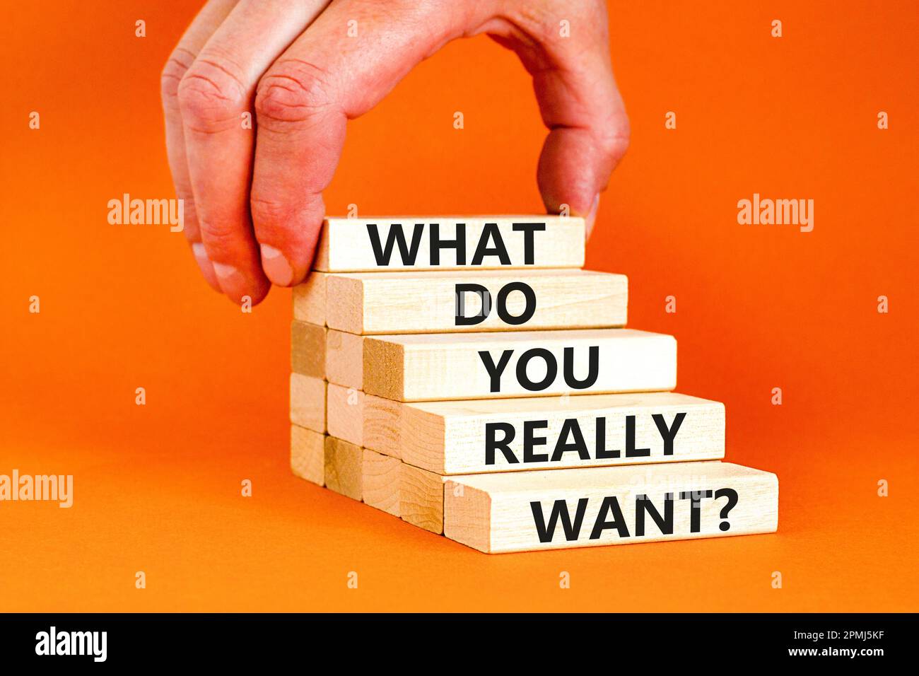 What do you really want symbol. Concept words What do you really want ...