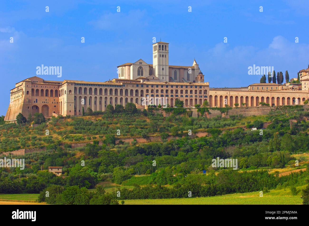 Assisi, Basilica di San Francesco, Basilica of Saint Francis, UNESCO ...