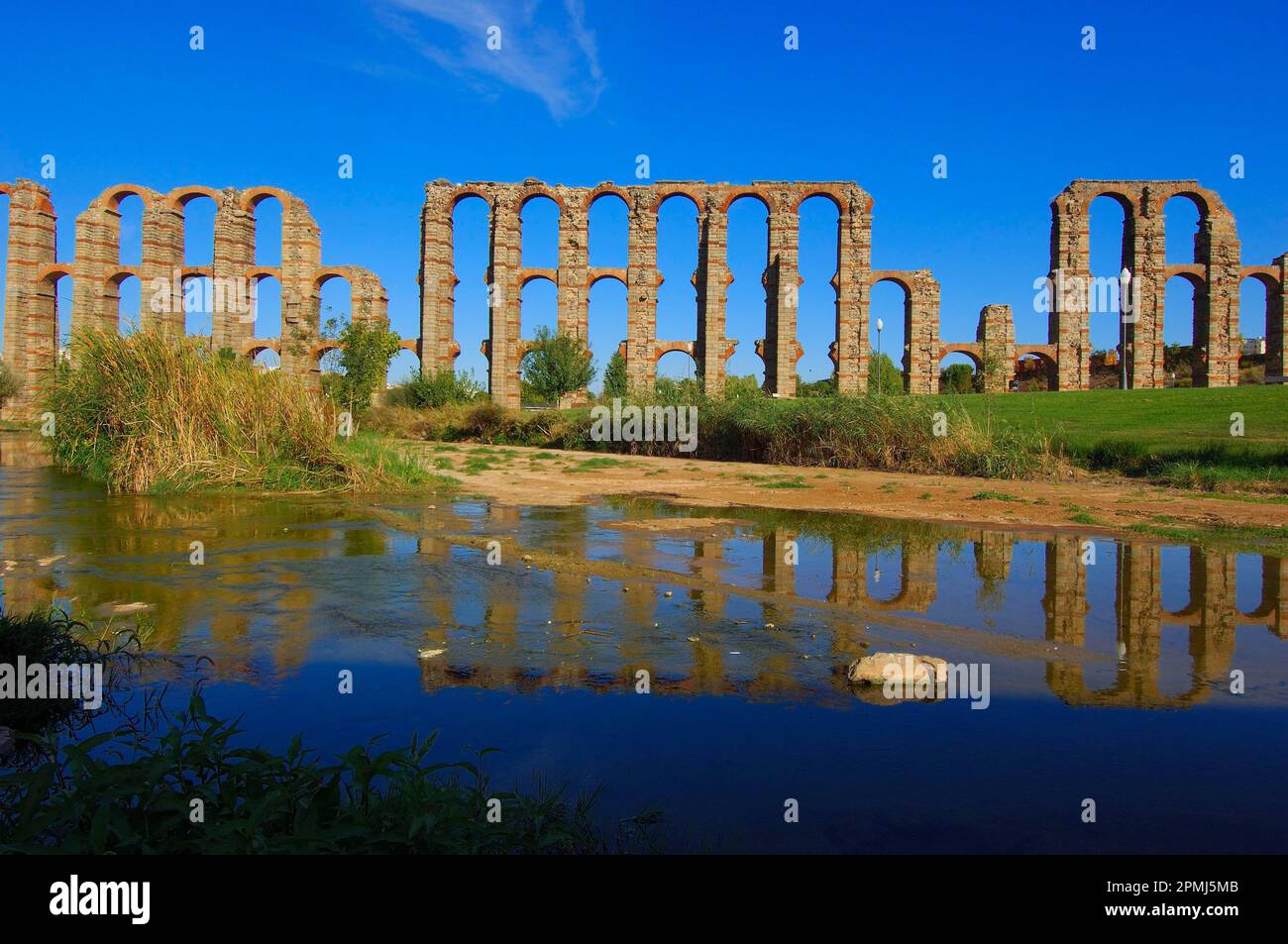Merida, Los Milagros Aqueduct, Los Milagros Roman Aqueduct, Los ...