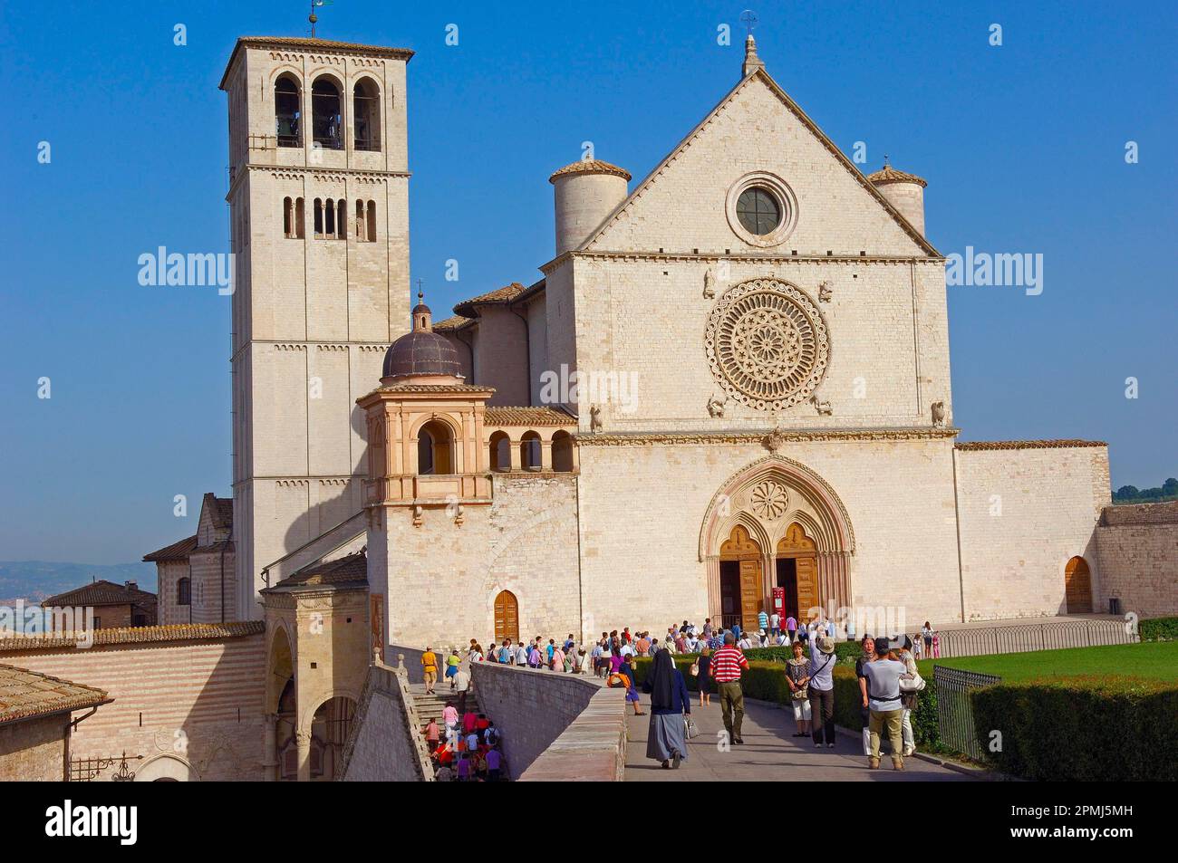 Assisi, Basilica di San Francesco, Basilica of Saint Francis, UNESCO ...