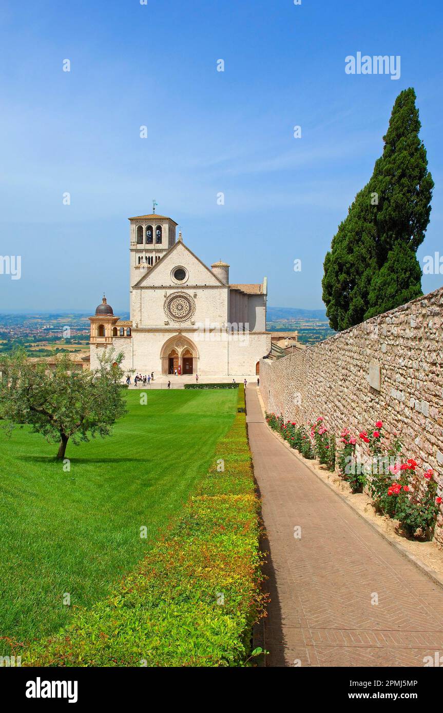 Assisi, Basilica di San Francesco, Basilica of Saint Francis, UNESCO ...
