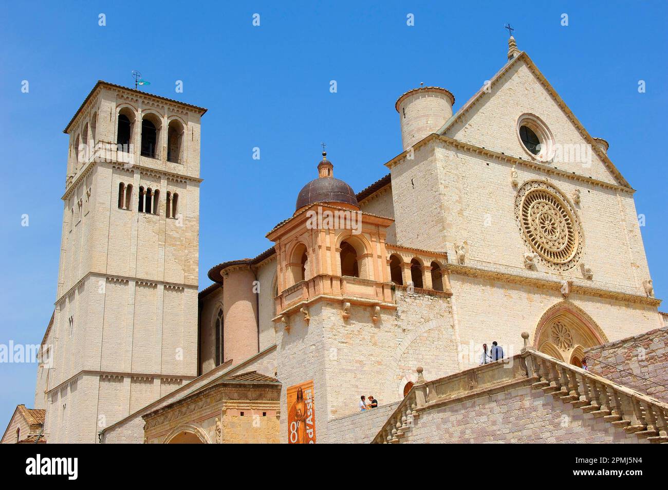 Assisi, Basilica di San Francesco, Basilica of Saint Francis, UNESCO ...