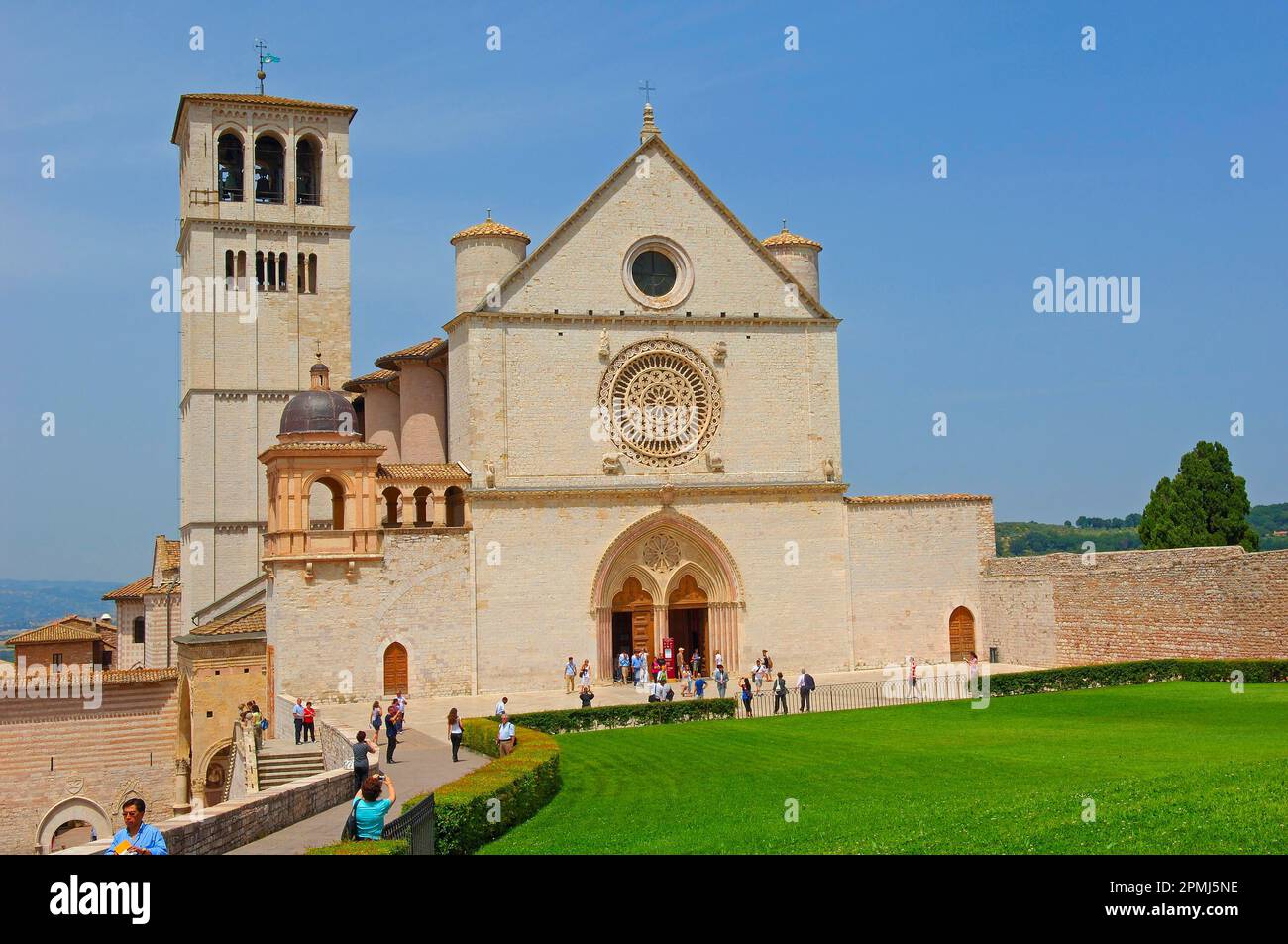 Assisi, Basilica di San Francesco, Basilica of Saint Francis, UNESCO ...