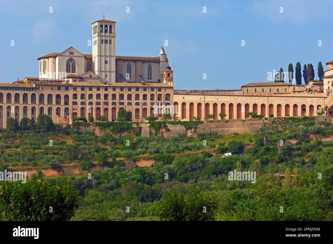 Assisi, Basilica di San Francesco, Basilica of Saint Francis, UNESCO ...