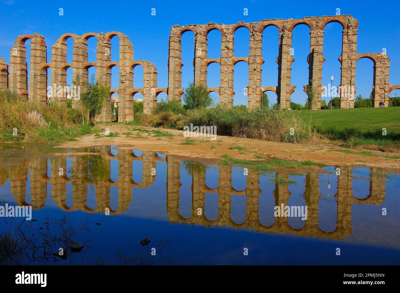 Merida, Los Milagros Aqueduct, Los Milagros Roman Aqueduct, Los ...