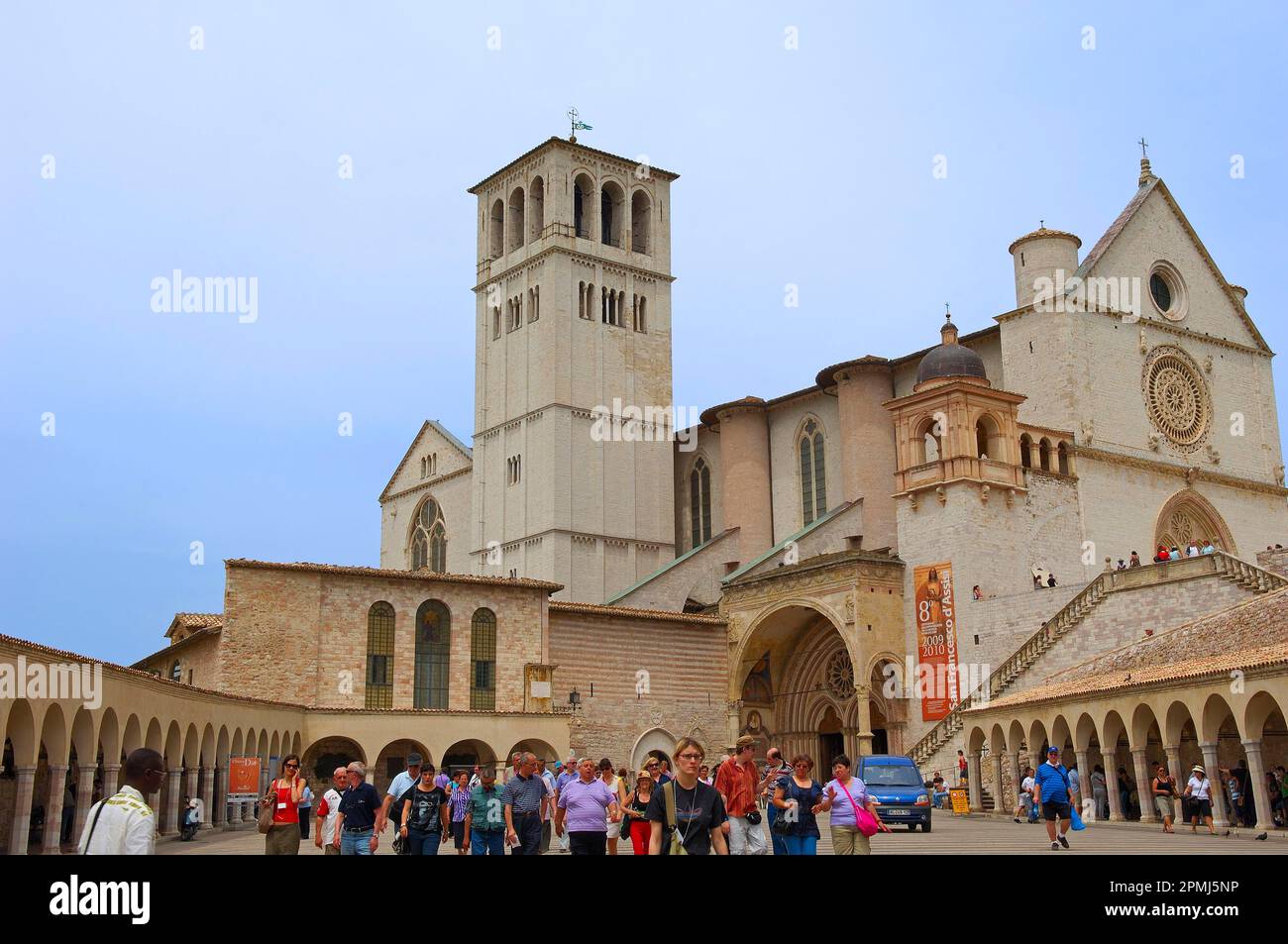 Assisi, Basilica di San Francesco, Basilica of Saint Francis, UNESCO ...