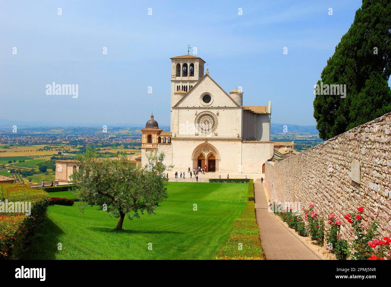Assisi, Basilica di San Francesco, Basilica of Saint Francis, UNESCO ...