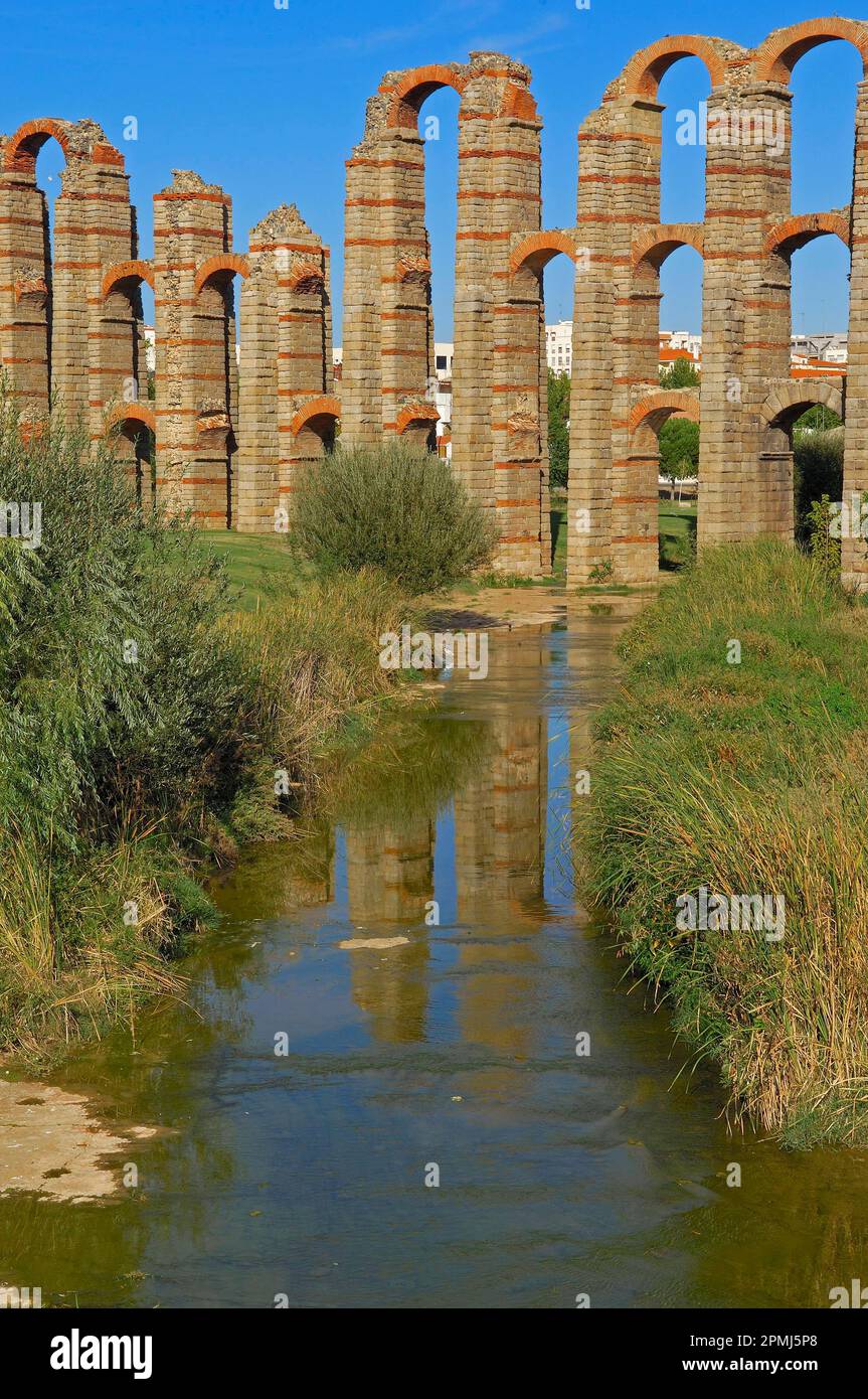 Merida, Los Milagros Aqueduct, Los Milagros Roman Aqueduct, Los ...