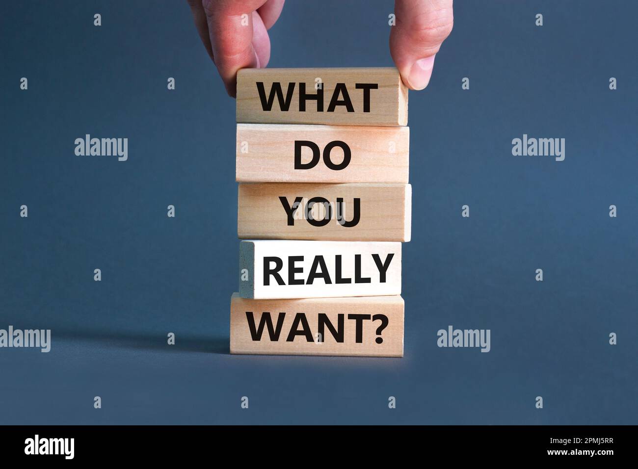 What do you really want symbol. Concept words What do you really want ...