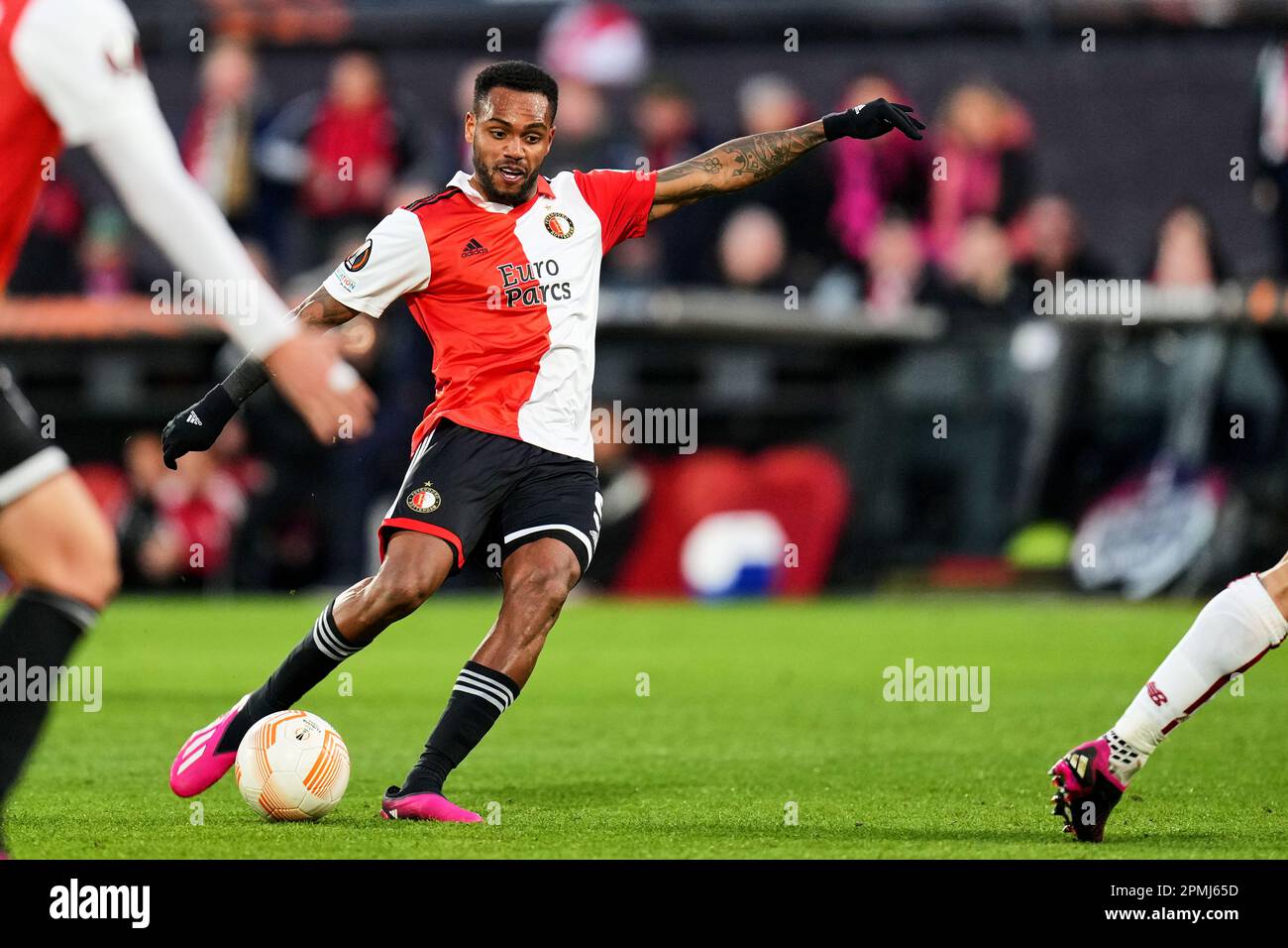 Rotterdam, Netherlands. April 13, 2023. Danilo Pereira da Silva of ...