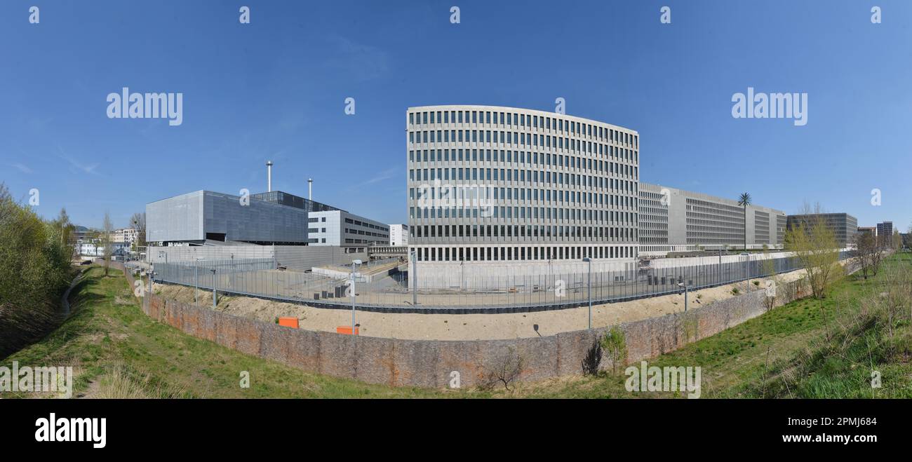 New headquarters bnd federal intelligence hi-res stock photography and ...