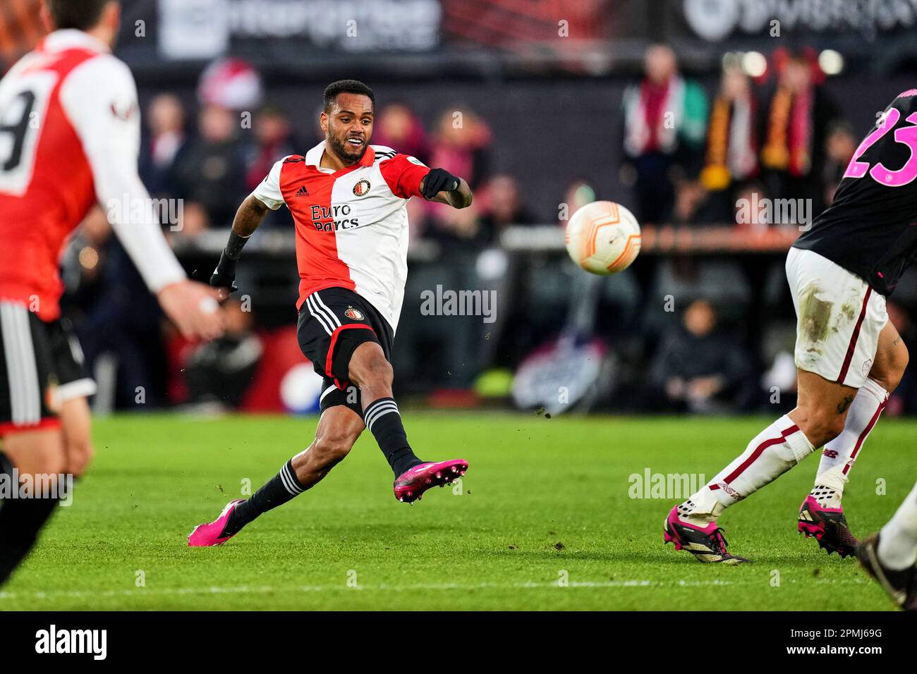 Rotterdam, Netherlands. April 13, 2023. Danilo Pereira da Silva of ...