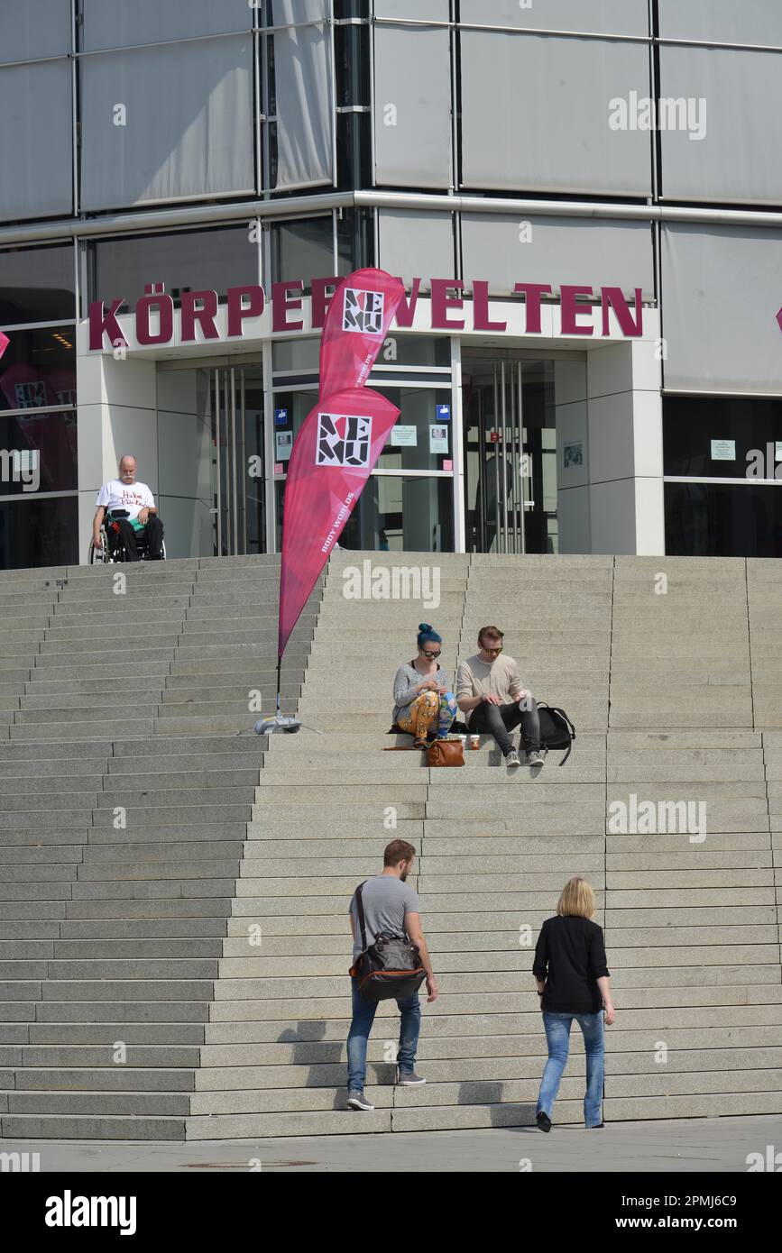 Body Worlds Museum, Alexanderplatz, Mitte, Berlin, Germany, Body Worlds ...