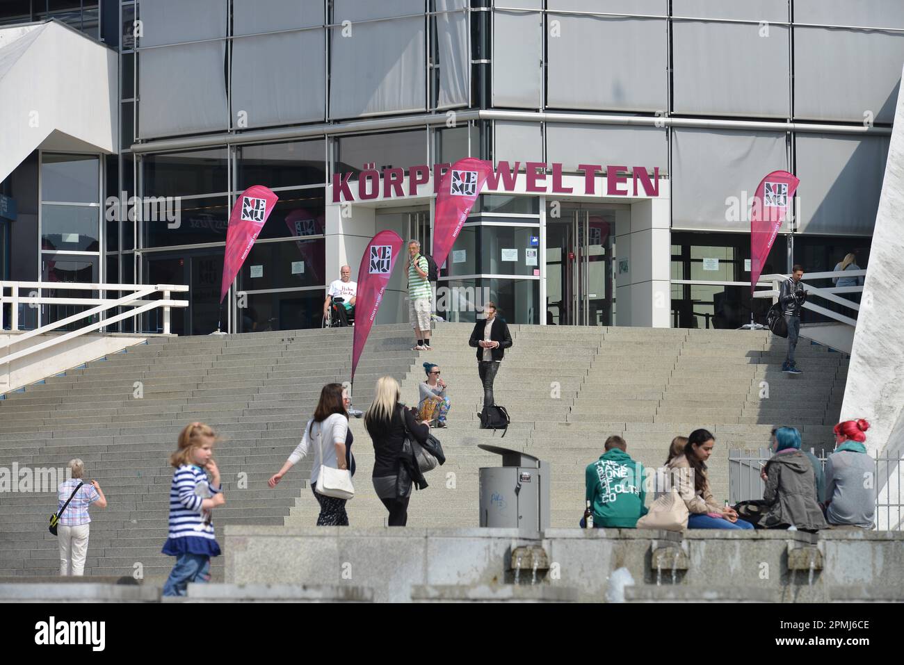 Body Worlds Museum, Alexanderplatz, Mitte, Berlin, Germany, Body Worlds ...