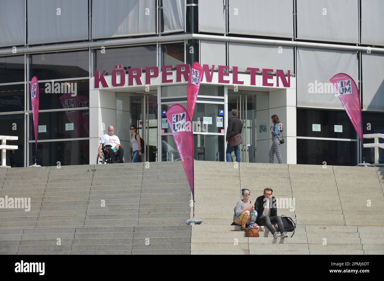 Body Worlds Museum, Alexanderplatz, Mitte, Berlin, Germany, Body Worlds ...