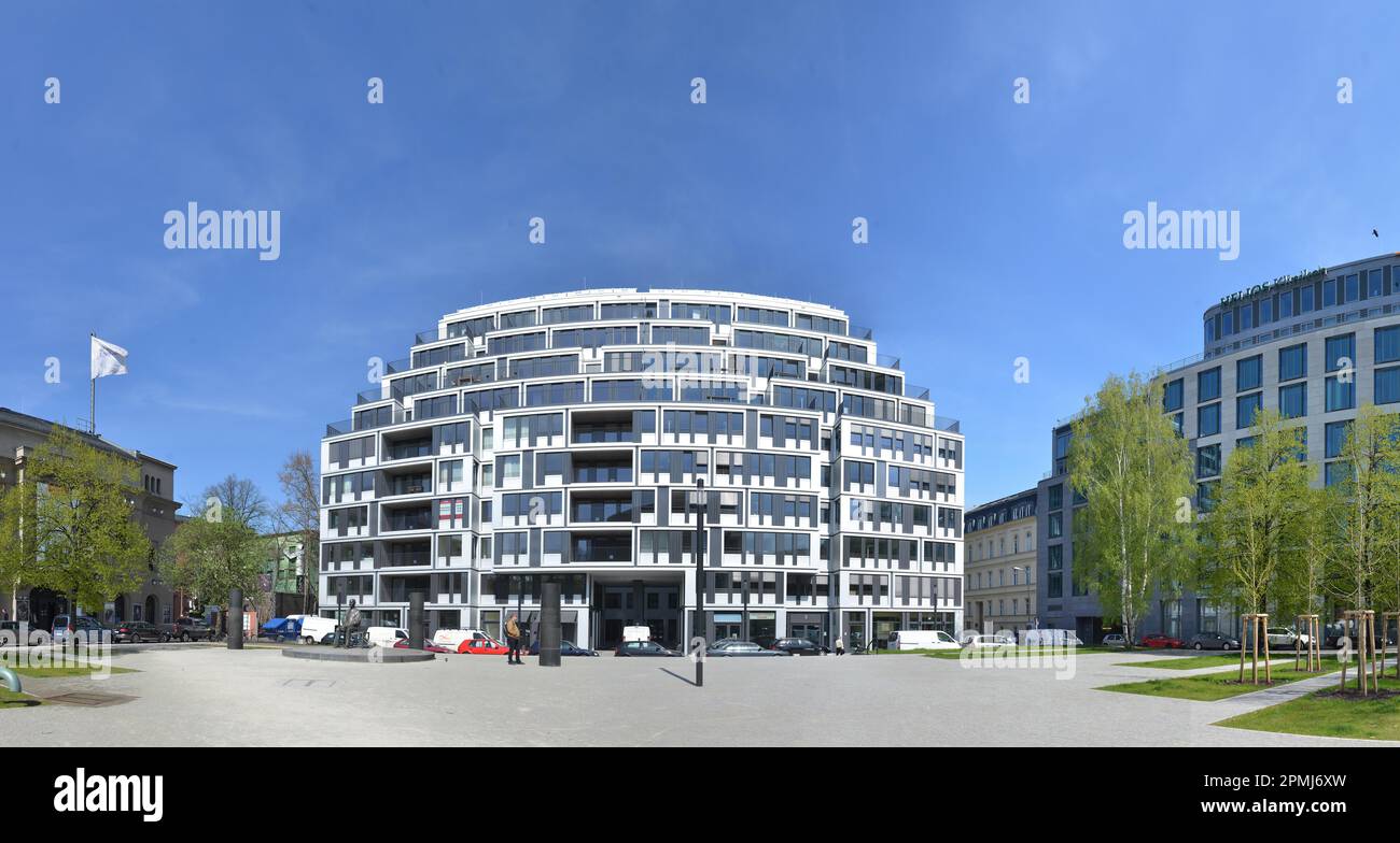 New building, yoo berlin, Am Zirkus, Mitte, Berlin, Germany Stock Photo ...