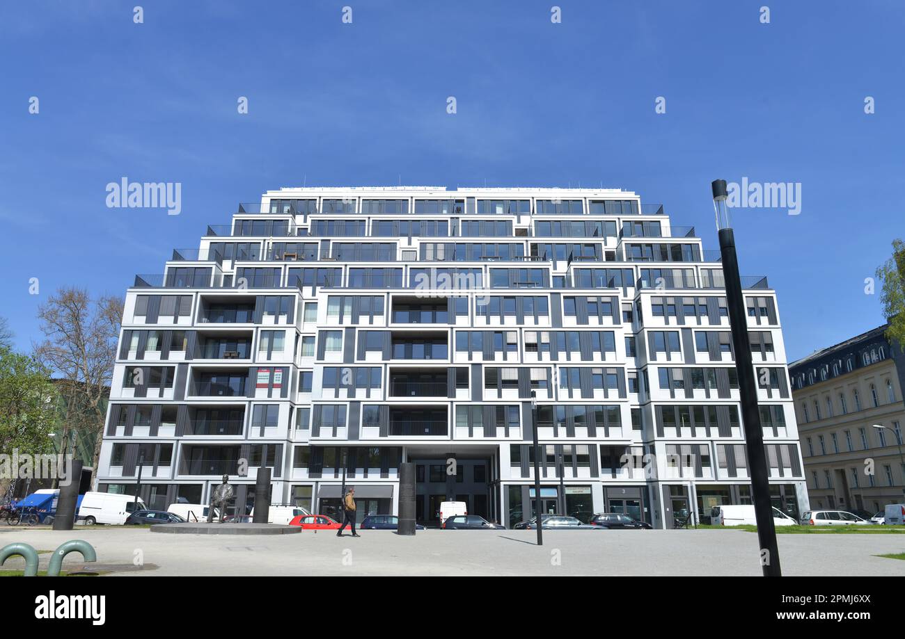 New building, yoo berlin, Am Zirkus, Mitte, Berlin, Germany Stock Photo ...