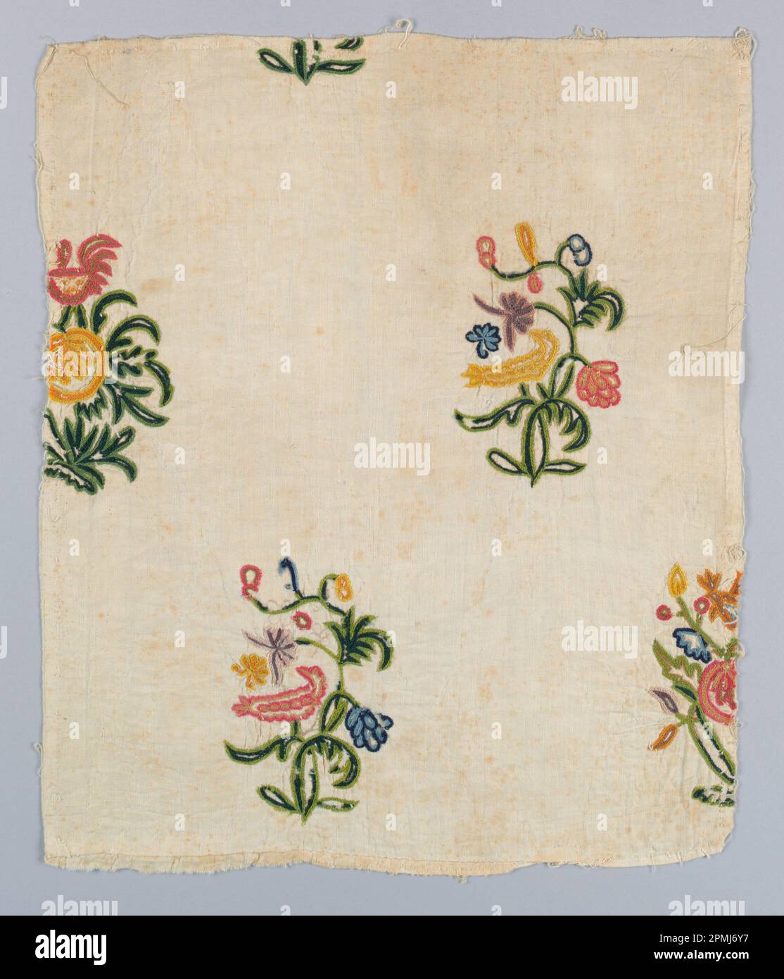 Textile (France); wool on cotton Stock Photo - Alamy