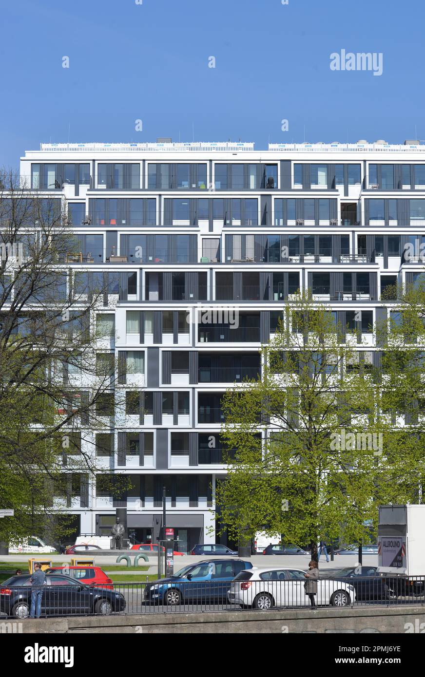 New building, yoo berlin, Am Zirkus, Mitte, Berlin, Germany Stock Photo ...