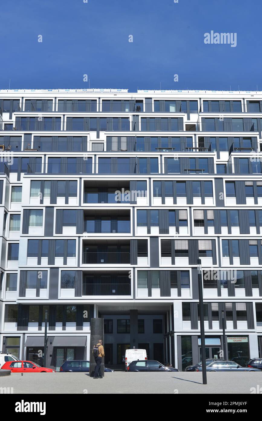 New building, yoo berlin, Am Zirkus, Mitte, Berlin, Germany Stock Photo ...