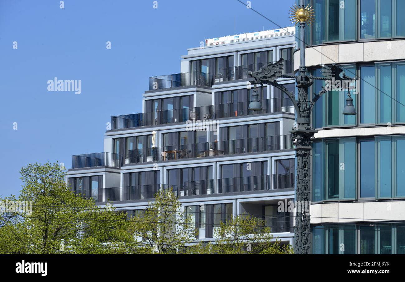 New building, yoo berlin, Am Zirkus, Mitte, Berlin, Germany Stock Photo ...