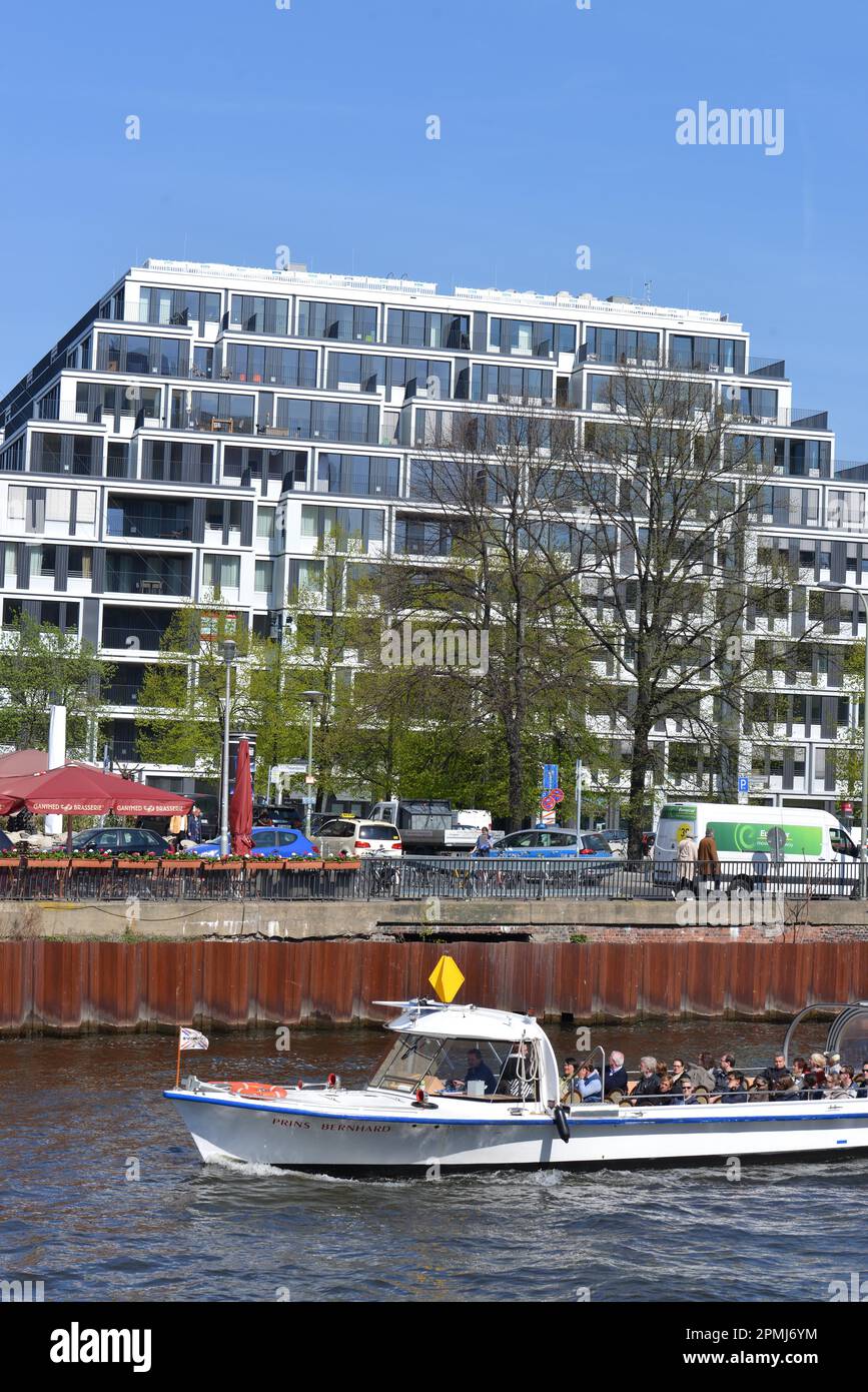 New building, yoo berlin, Am Zirkus, Mitte, Berlin, Germany Stock Photo ...